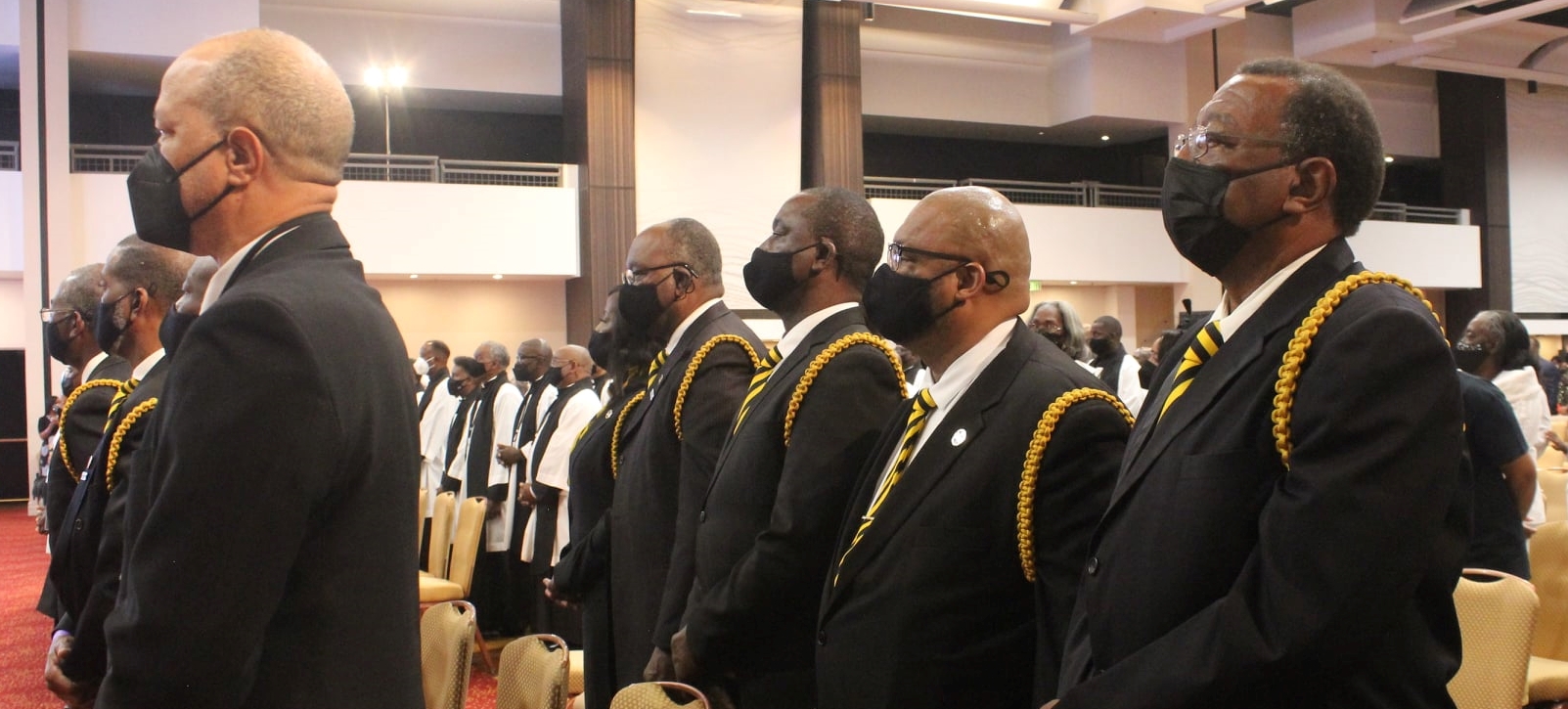 Deacons and Deaconesses - Church of God by Faith Ministries